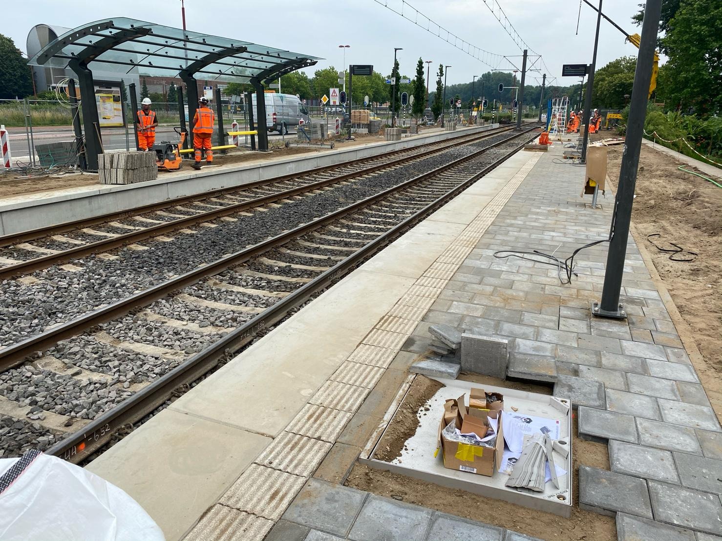 Bosch Beton contribue à la modernisation de la ligne SUNIJ